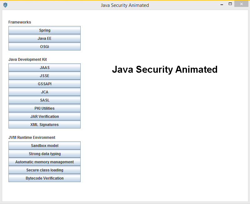 Java Security Animated Jvm Advent